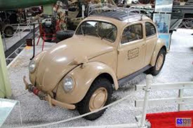 HISTORIA DEL VOLKSWAGEN timeline | Timetoast timelines