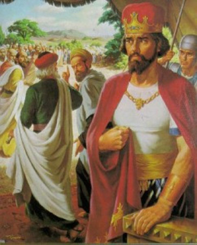 LÍnea del tiempo Antiguo Testamento. timeline | Timetoast timelines