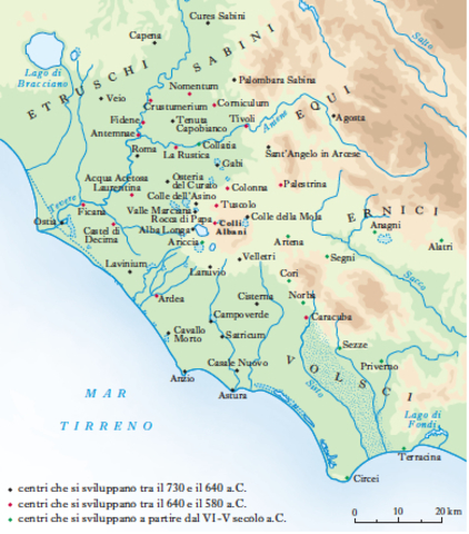 La storia di Roma timeline | Timetoast timelines