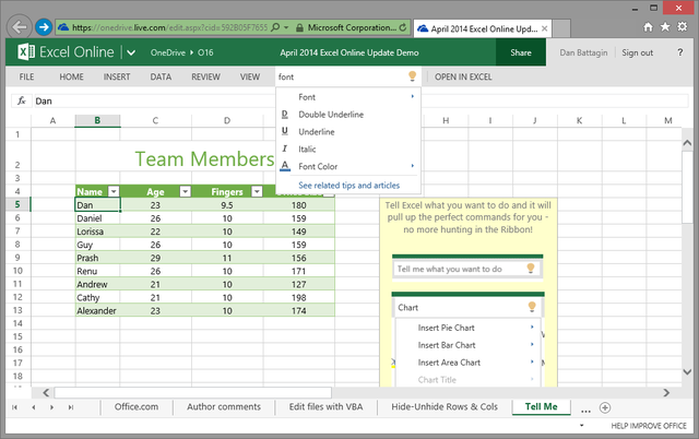 Evolución de Excel timeline | Timetoast timelines