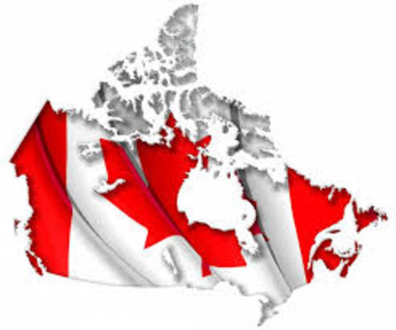 Canada's National Identity Time Line timeline | Timetoast timelines