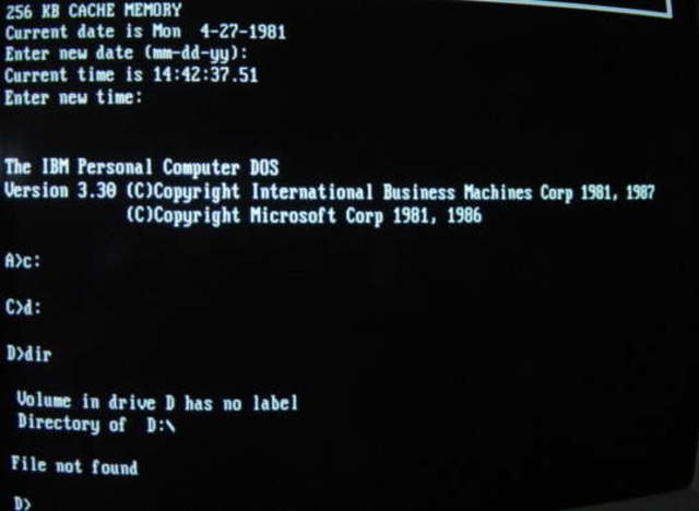 MS-DOS timeline | Timetoast timelines