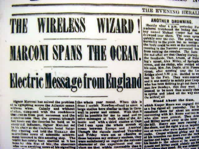 Radio history timeline | Timetoast timelines