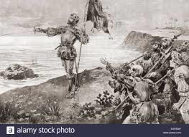 Age of exploration Timeline | Timetoast timelines