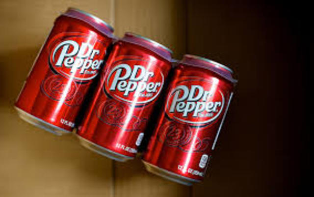 evolucion de DR.Peper timeline | Timetoast timelines