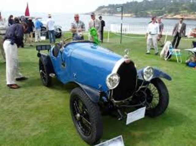 LA HISTORIA DEL BUGATTI timeline | Timetoast timelines