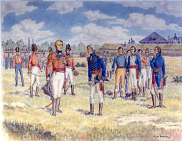 Battles during 1812 timeline | Timetoast timelines