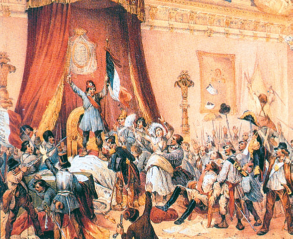 La revolución Francesa timeline | Timetoast timelines