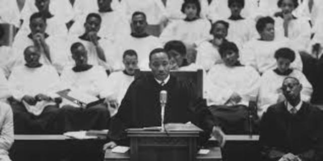 Martin Luther King Jr. timeline | Timetoast timelines