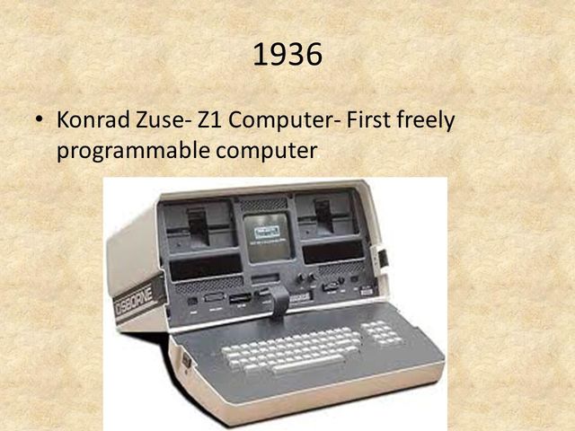 computers timeline | Timetoast timelines