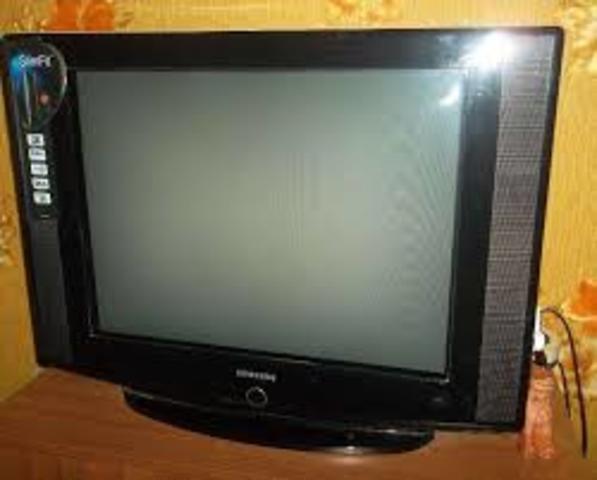 TELEVISIONES timeline | Timetoast timelines