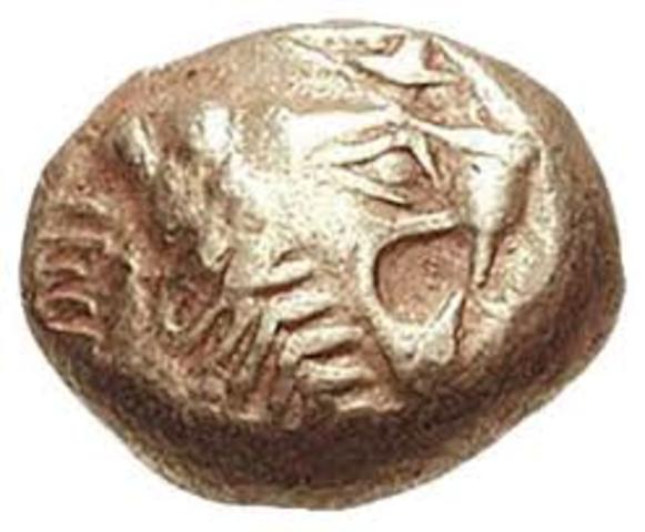 HISTORIA DEL DINERO timeline | Timetoast timelines