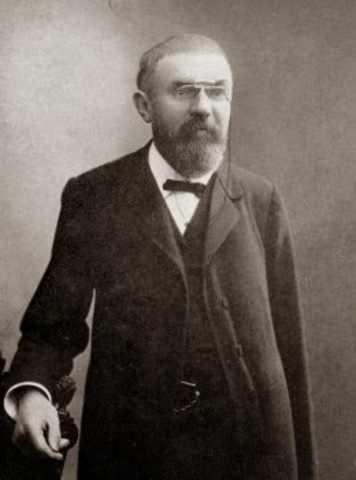 Henri Poincaré, 29 April 1854 – 17 July 1912 timeline | Timetoast timelines