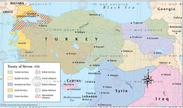 Key International Treaties after World War One timeline | Timetoast ...
