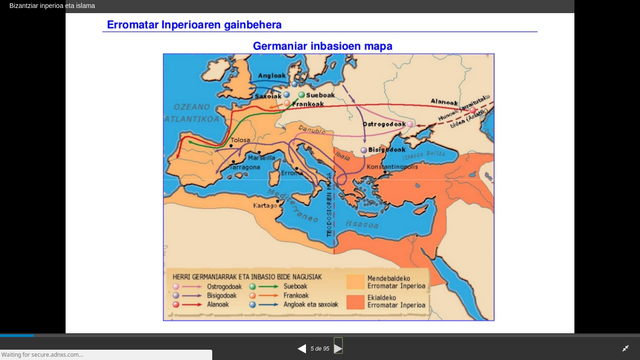 ERROMA INPERIOAREN GAINBERA timeline | Timetoast timelines