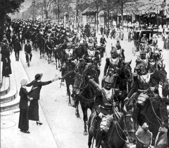 WW1 timeline | Timetoast timelines