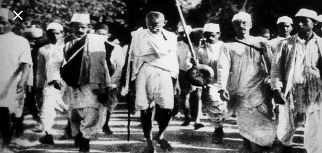 Gandhi timeline | Timetoast timelines