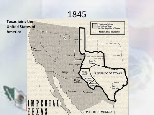 Texas Independence timeline | Timetoast timelines