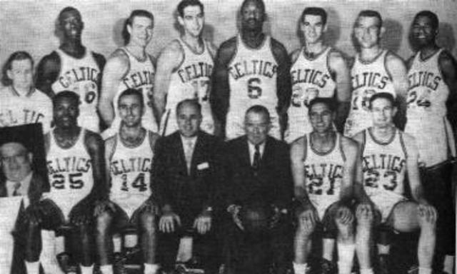 Boston Celtics Championships timeline | Timetoast timelines