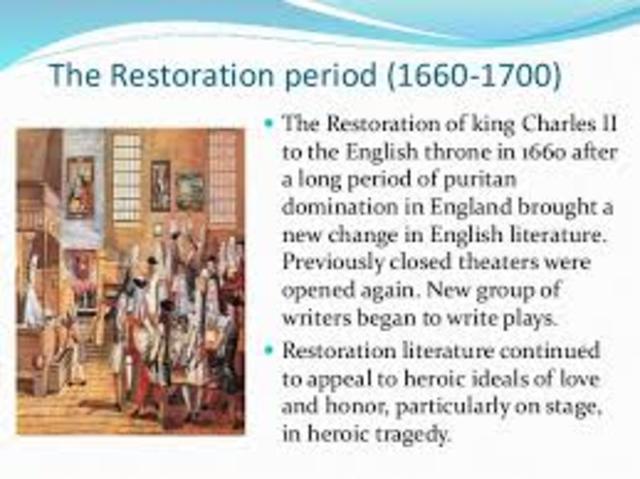 History of English Literature timeline | Timetoast timelines