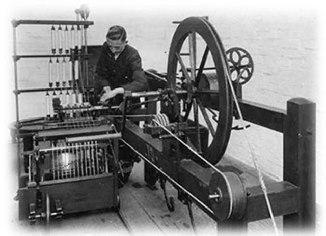 HISTORIA DE LA INGENIERÍA INDUSTRIAL timeline | Timetoast timelines