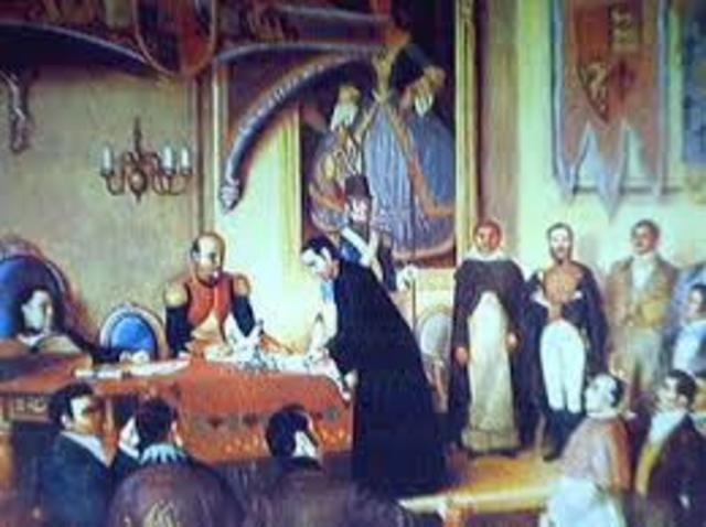 Historia de la Adminitración Pública en México. timeline | Timetoast ...