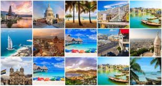 HISTORIA DEL TURISMO timeline | Timetoast timelines