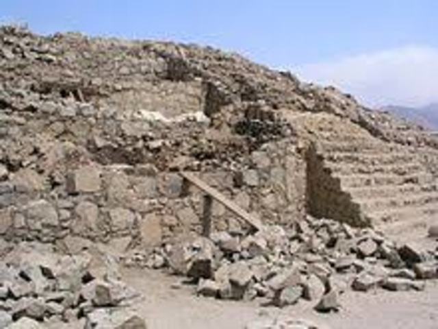 Norte Chico Civilization (Caral-Supe) timeline | Timetoast timelines