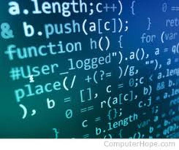 History of computers by: Joaquin 8C ICT timeline | Timetoast timelines