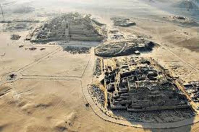 Norte Chico Civilization (Caral-Supe) timeline | Timetoast timelines