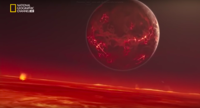 La formación de la tierra timeline | Timetoast timelines