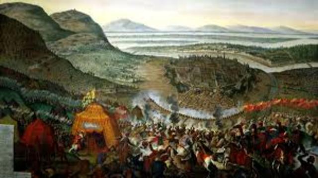 Osmansko carstvo timeline | Timetoast timelines