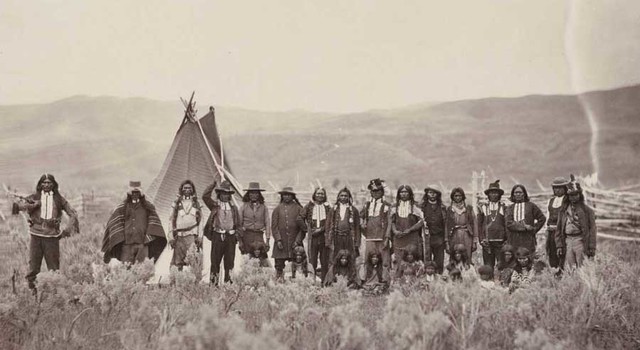 Utah's Native Americans timeline | Timetoast timelines