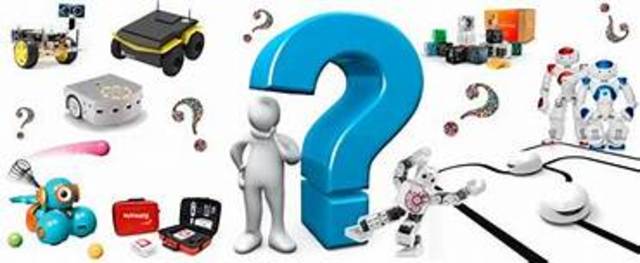 Frise historique sur la robotique timeline | Timetoast timelines