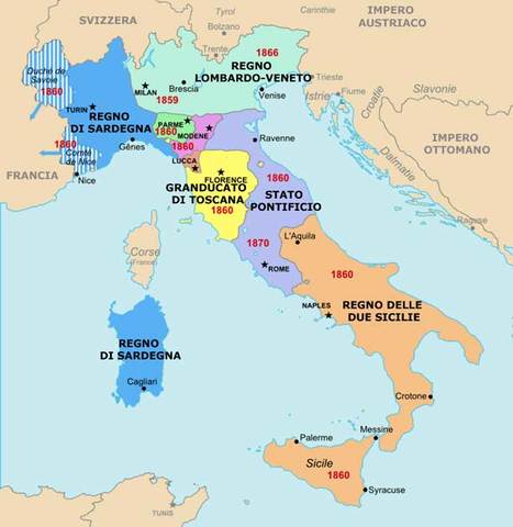 Il risorgimento Italiano timeline | Timetoast timelines