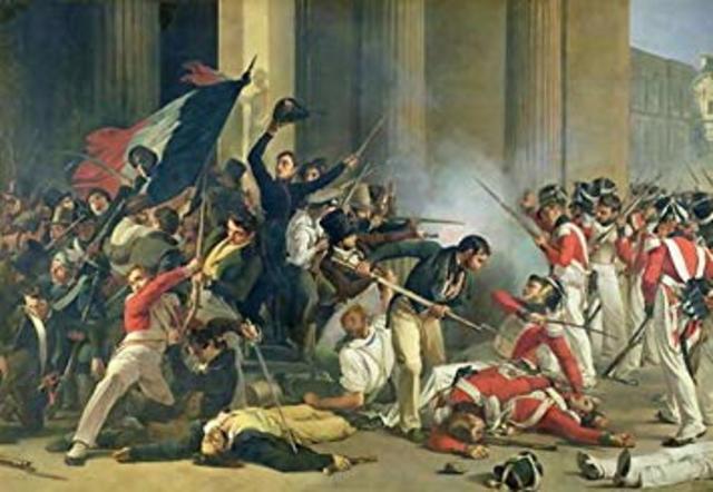 The age of the liberal revolutions. timeline | Timetoast timelines