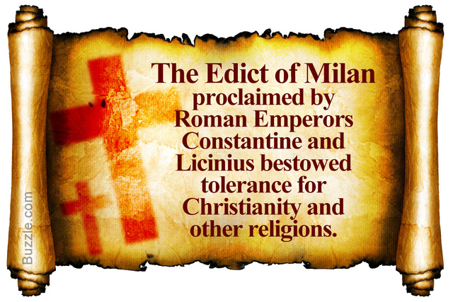 Rise of Christianity in the Roman Empire timeline | Timetoast timelines