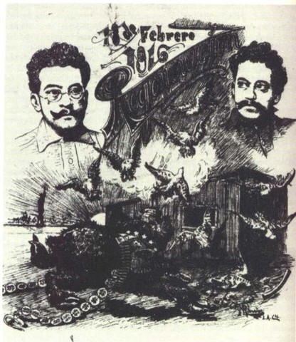 Movimientos Sociales en México timeline | Timetoast timelines