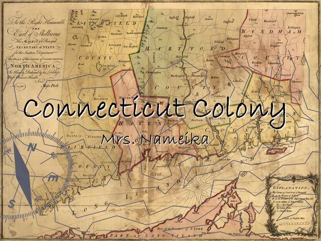 13 colonies timeline | Timetoast timelines