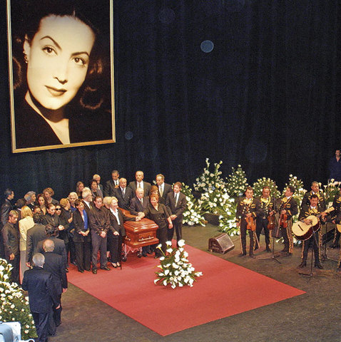 María Félix "La Doña" timeline | Timetoast timelines