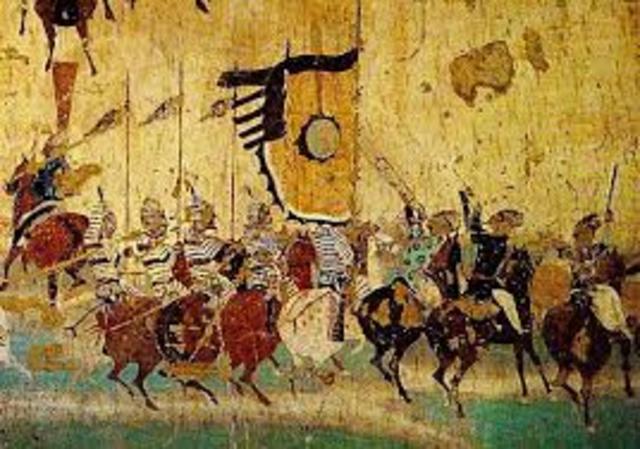 THE SILK ROAD timeline | Timetoast timelines