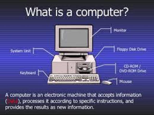 History Of The Computer Timeline Timetoast Timelines