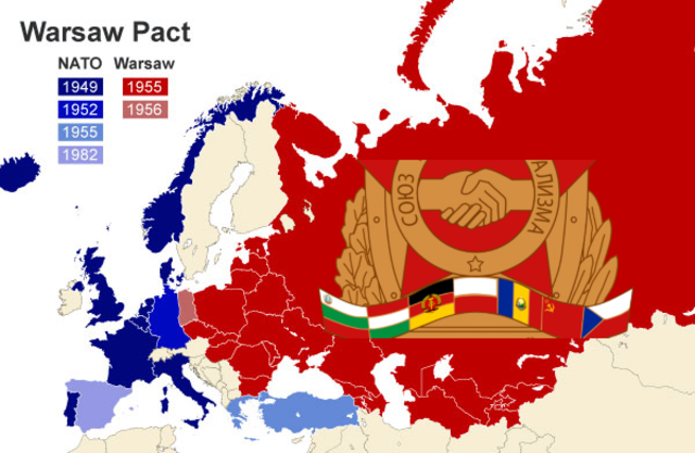 The Cold War timeline | Timetoast timelines
