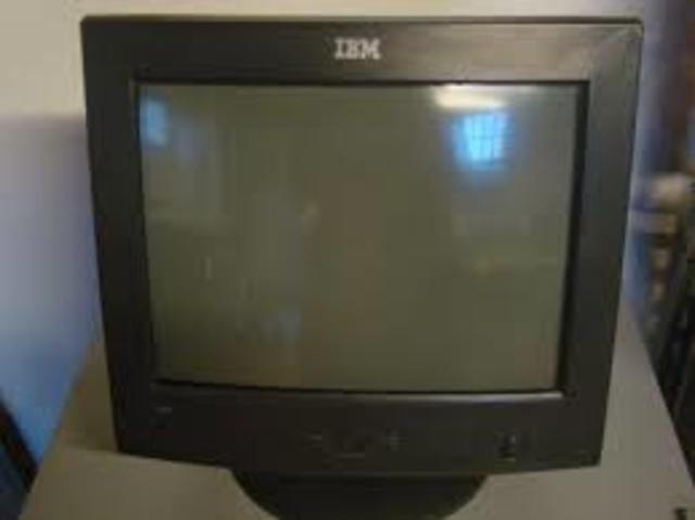 Monitores timeline | Timetoast timelines