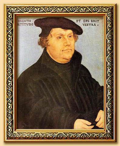 Martin Lutero timeline | Timetoast timelines