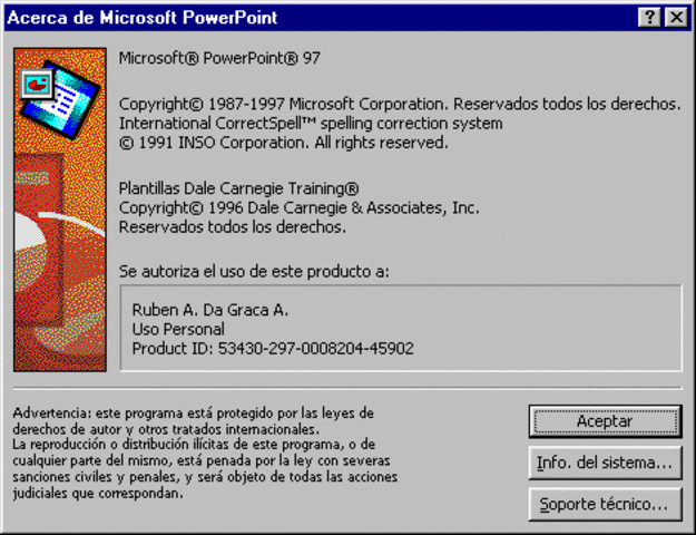 Evolución de PowerPoint timeline | Timetoast timelines
