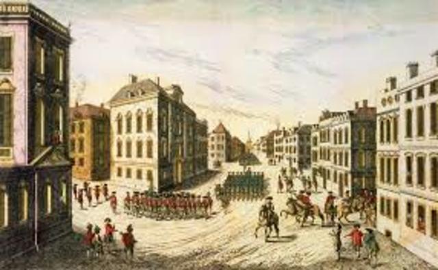 American Revolution timeline | Timetoast timelines