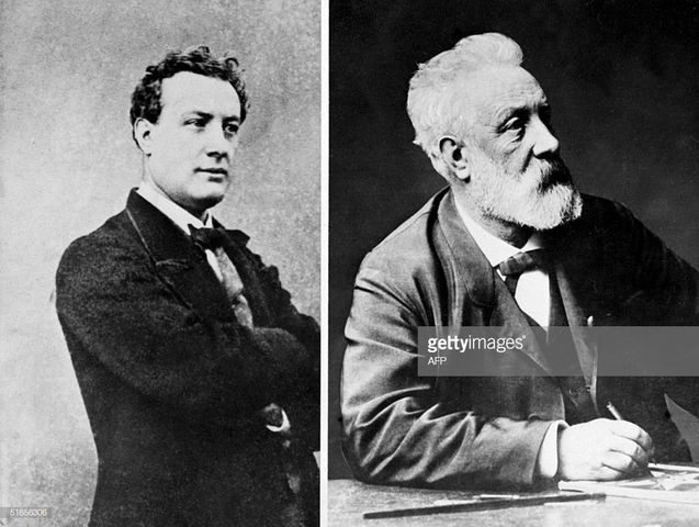 Jules Verne timeline | Timetoast timelines