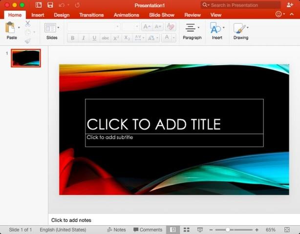 Evolución de PowerPoint timeline | Timetoast timelines