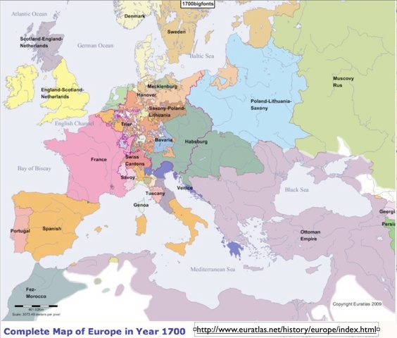 18th Century Europe timeline | Timetoast timelines